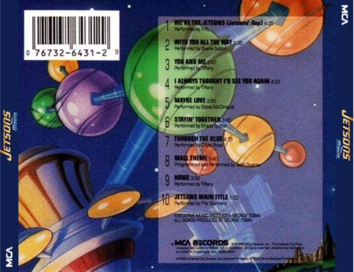 Jetsons: The Movie - Soundtrack & Score (EXPANDED EDITION) (1990) CD
