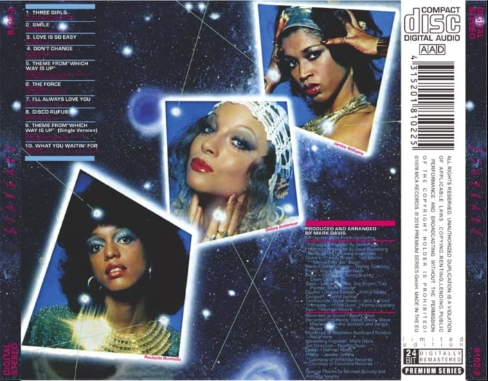 Stargard - Stargard (EXPANDED EDITION) (1978) CD