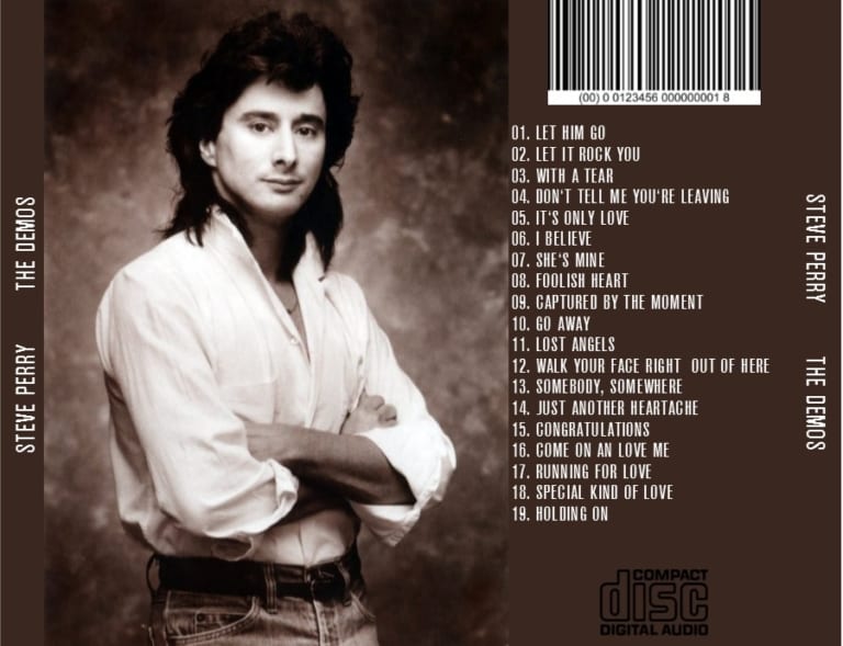 Steve Perry - The Demos (2012) CD