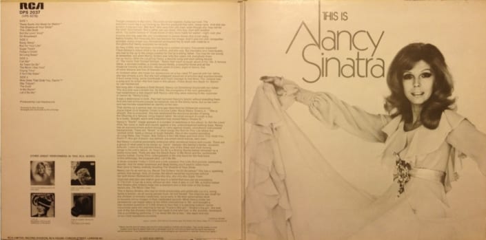 Nancy Sinatra - This Is Nancy Sinatra (1972) CD