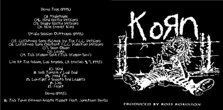 Korn - Neidermeyer's Mind (EXPANDED EDITION) (1993) CD