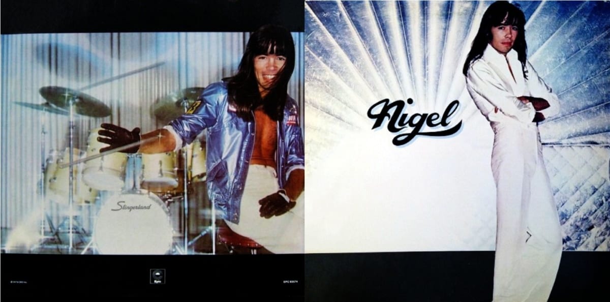 Nigel Olsson - Nigel (1979) CD