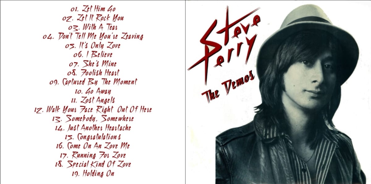 Steve Perry - The Demos (2012) CD