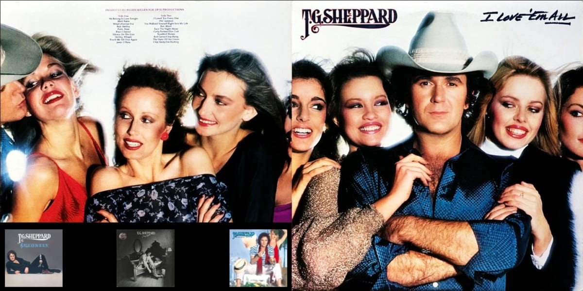T.G. Sheppard - I Love 'Em All (1981) CD