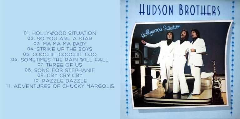 The Hudson Brothers - Hollywood Situation (1974 ) CD