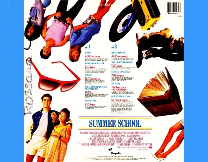 Summer School - Original Soundtrack (EXPANDED EDITION) (1987) 3 CD SET
