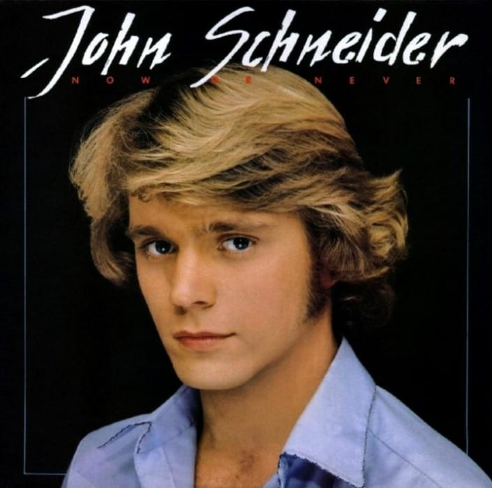 John Schneider - Now Or Never (1981) CD