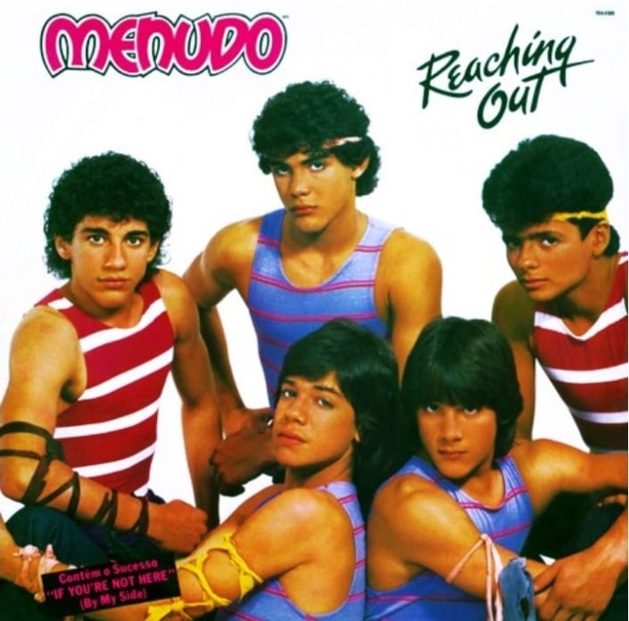 Menudo - Reaching Out (1984) CD