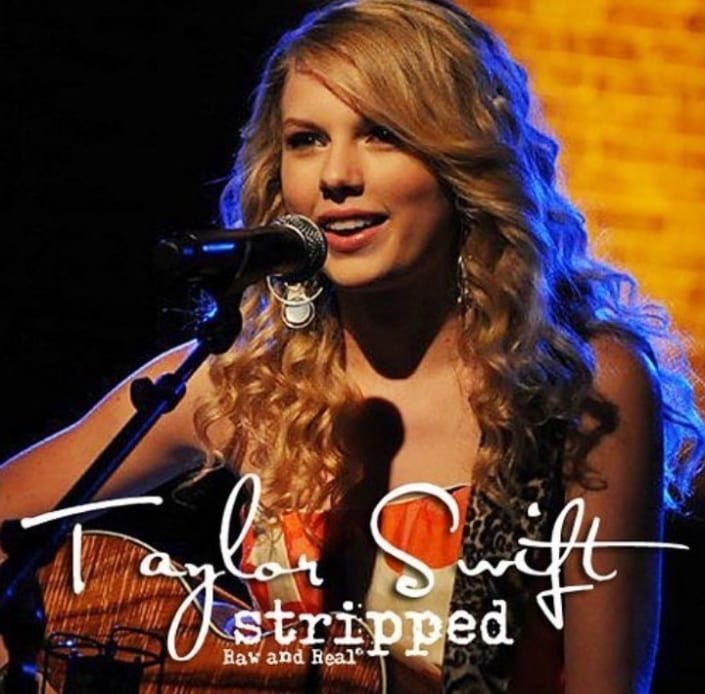 Taylor Swift - Stripped Raw & Real (2009) CD