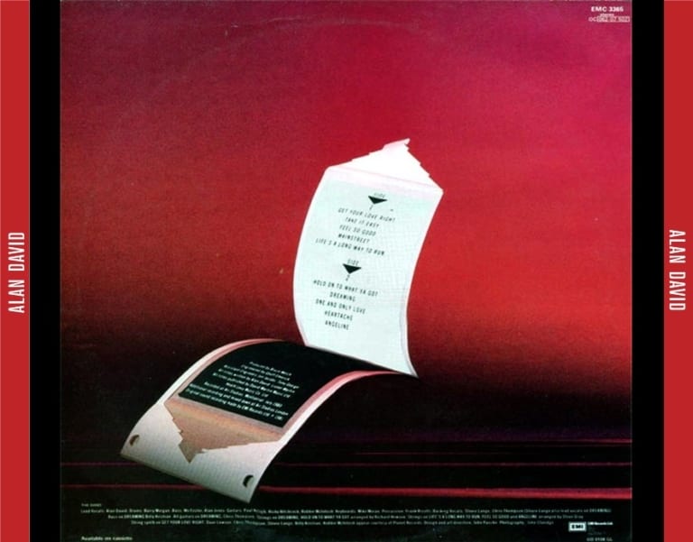 Alan David - Alan David (1981) CD