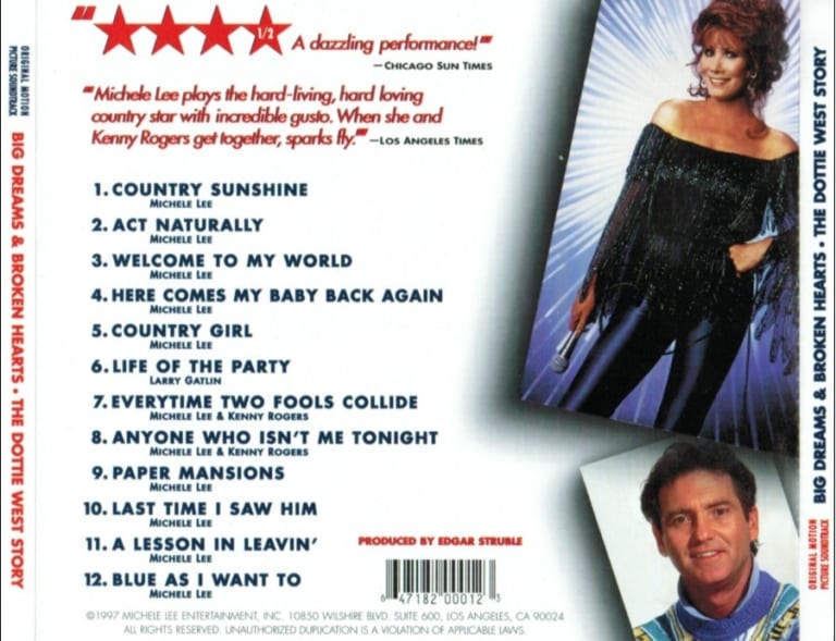 Dottie West (Michele Lee) - Big Dreams & Broken Hearts The Dottie West ...