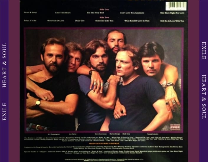 Exile - Heart & Soul (EXPANDED EDITION) (1981) CD