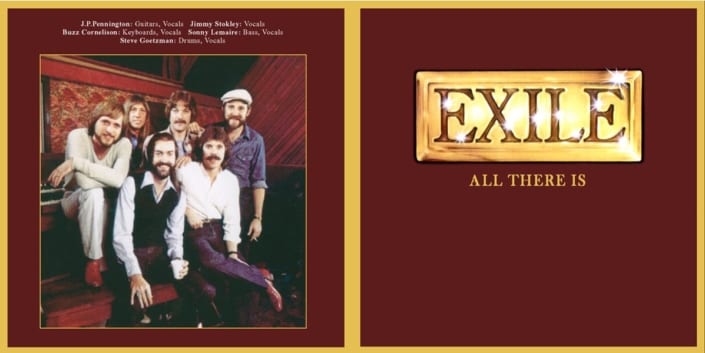Exile - All There Is (EXPANDED EDITION) (1979) CD