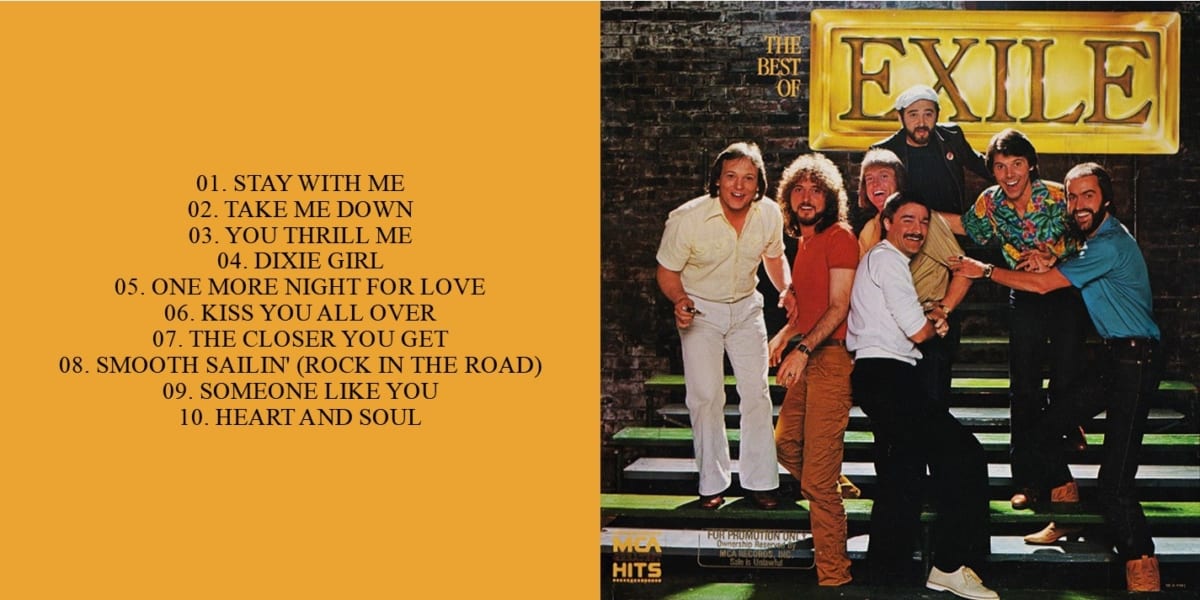Exile - The Best Of Exile (1985) CD
