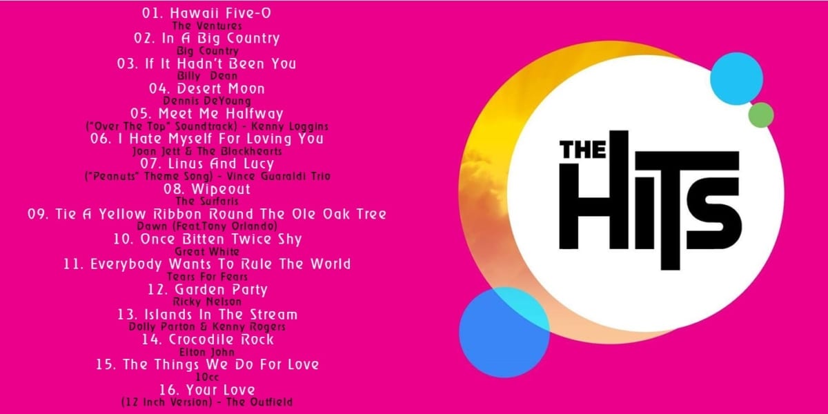 Various Artists - The Hits (2020) CD