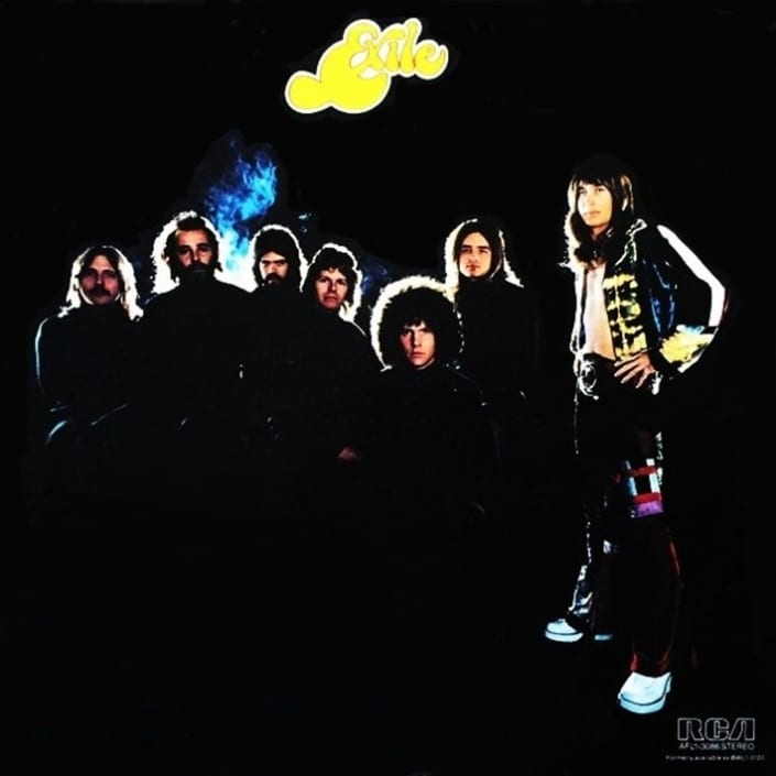Exile - Exile (EXPANDED EDITION) (1973) CD
