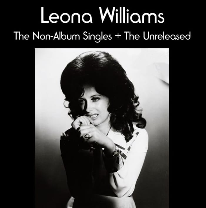 Leona Williams - The Non-Album Singles + Unreleased (2020) 2 CD SET