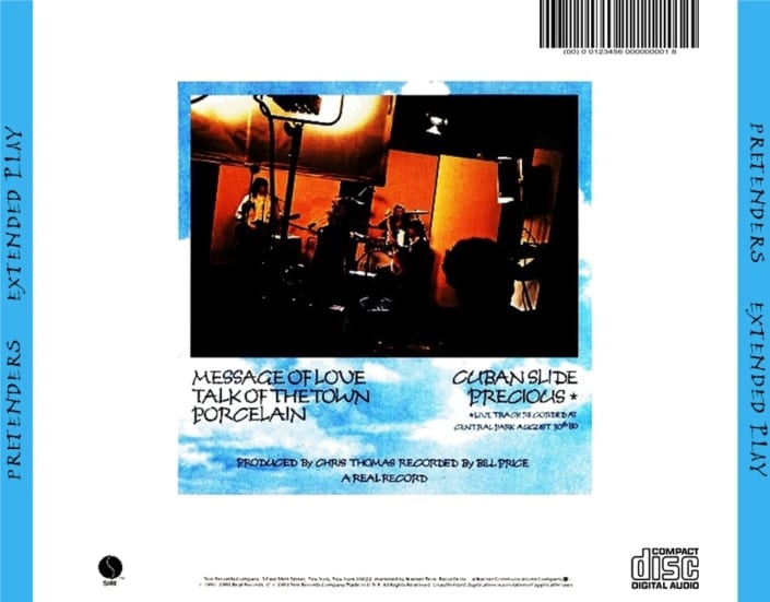 Pretenders - Extended Play (1981) CD