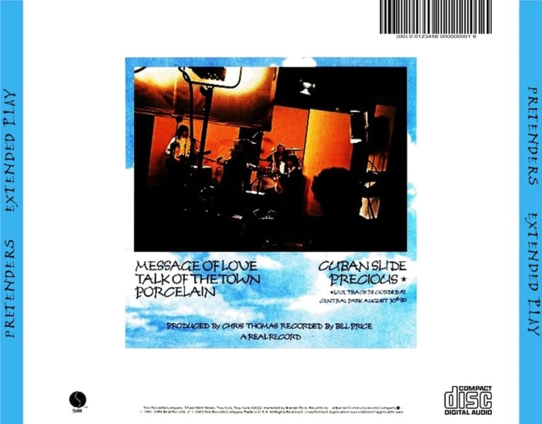 Pretenders - Extended Play (1981) CD