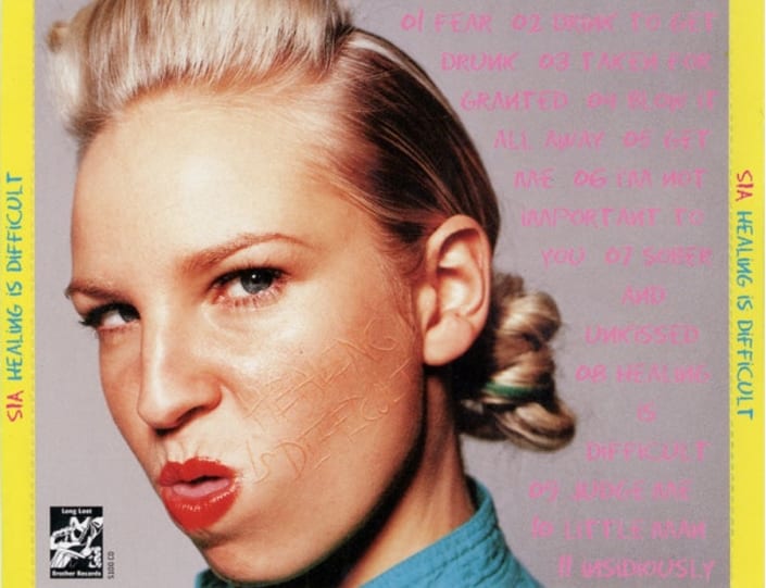 Sia Furler - (Sia) Healing Is Difficult (UK Edition) (2001) CD