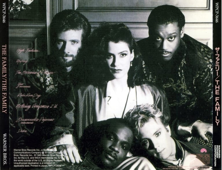 The Family - The Family (Prince) (EXPANDED EDITION) (1985) 2 CD SET