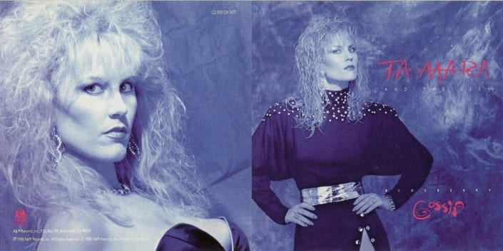 Ta Mara And The Seen - Blueberry Gossip (EXPANDED EDITION) (1988) CD