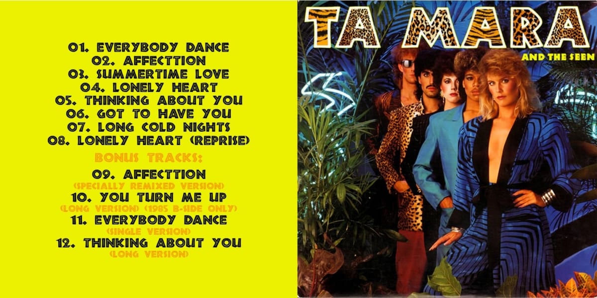 Ta Mara And The Seen - Ta Mara And The Seen (EXPANDED EDITION) (1985) CD