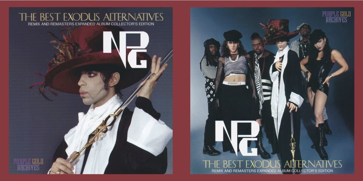 Prince & The NPG - The Best Exodus Alternatives (Remix Remastered And ...