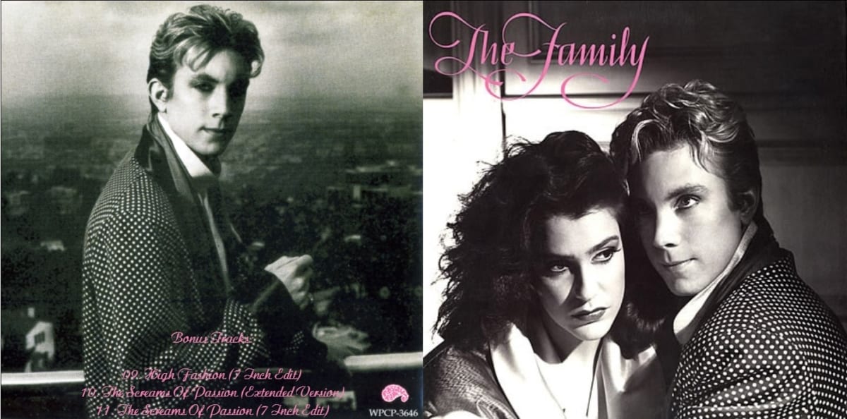 The Family - The Family (Prince) (EXPANDED EDITION) (1985) 2 CD SET