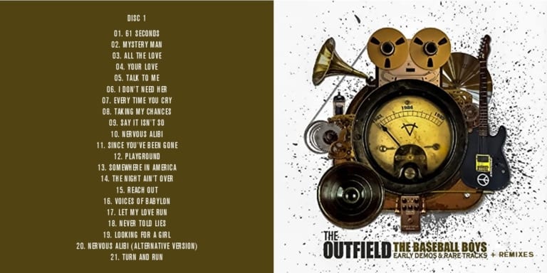 The Outfield - The Baseball Boys: Early Demos And Rare Tracks + Remixes ...
