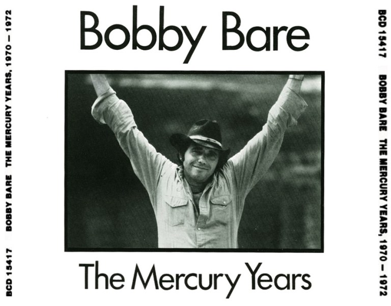 Bobby Bare - The Mercury Years 1970-1972 (1994) 3 CD SET