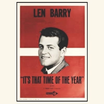 Len Barry - It's That Time Of Year (UNRELEASED ALBUM) (EXPANDED EDITION ...