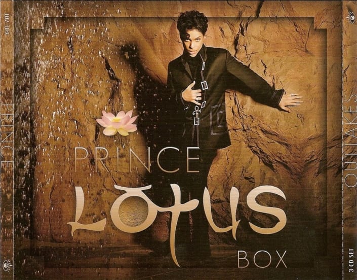 Prince - Lotus Box (Various Outtakes / Alternate Versions / Officially ...