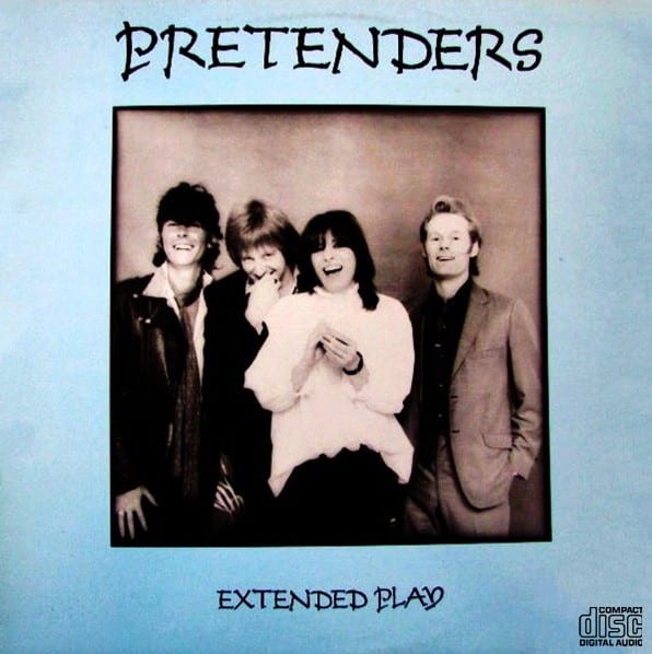 Pretenders - Extended Play (1981) CD - The Music Shop And More