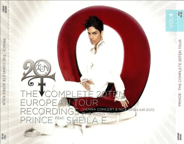 Prince - The Complete 20Ten European Summer Tour Recordings Vol. 4 (# ...