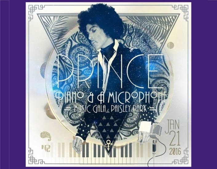 Prince - Piano & A Microphone Volume One (Paisley Park January 21, 2016 ...