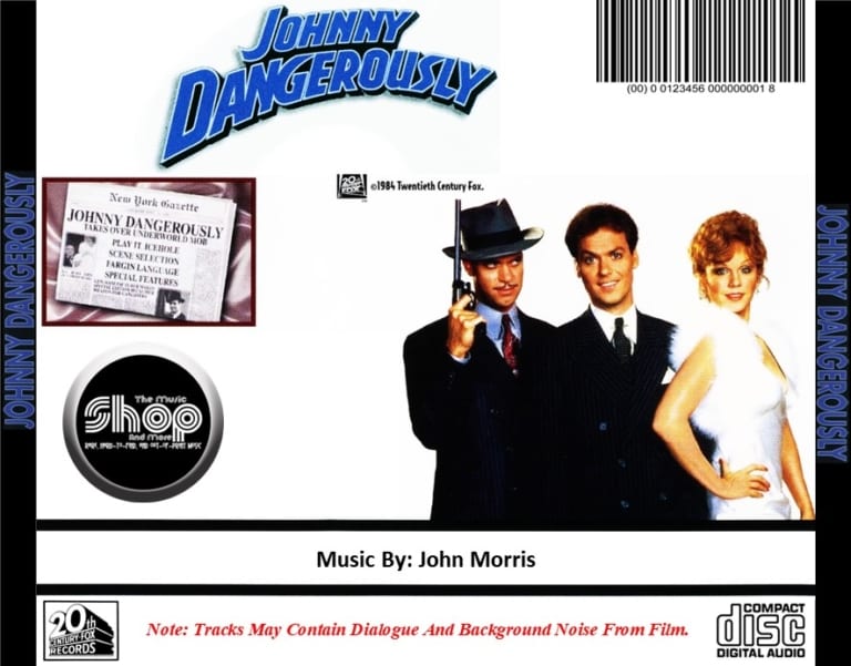 Johnny Dangerously - Original Score (EXPANDED EDITION) (1984) CD