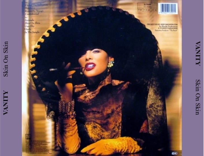 Vanity - Skin On Skin (EXPANDED EDITION) (1986) 2 CD SET