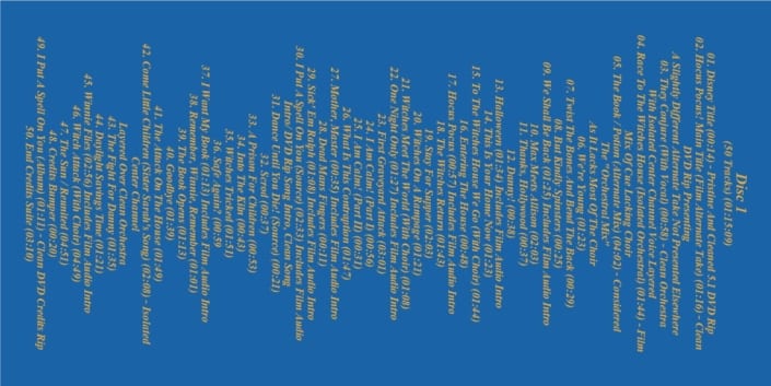 Hocus Pocus - Original Soundtrack (All Of The Magic!) (Expanded Edition ...