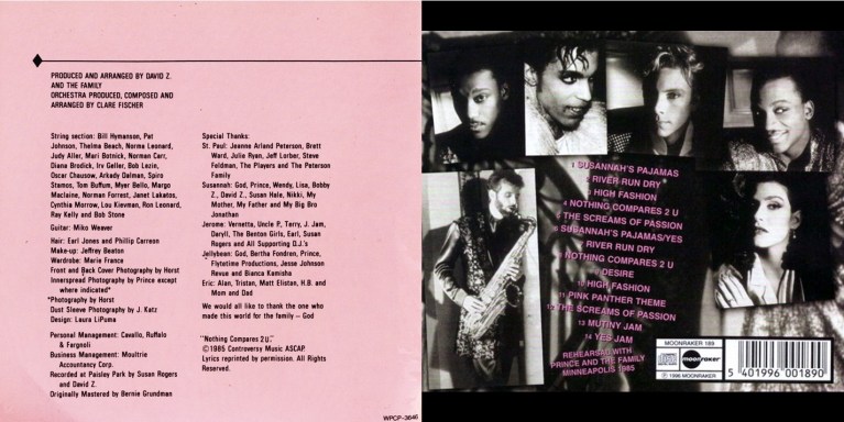 The Family - The Family (Prince) (EXPANDED EDITION) (1985) 3 CD SET