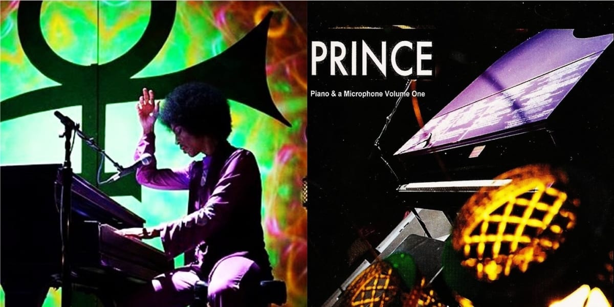 Prince - Piano & A Microphone Volume One (Paisley Park January 21, 2016 ...