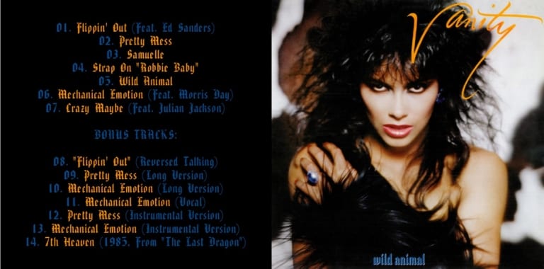 Vanity - Wild Animal (EXPANDED EDITION) (1984) CD
