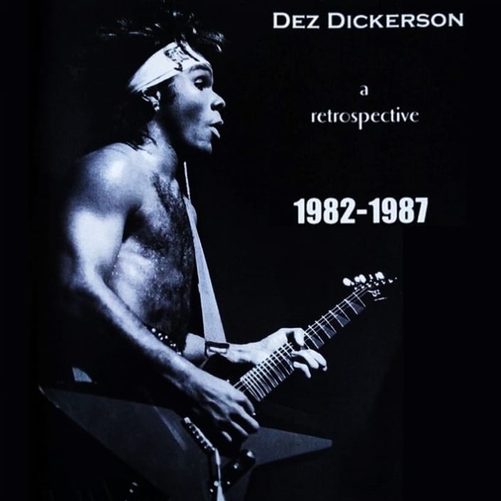 Dez Dickerson - A Retrospective 1982-1987 (2005) 2 CD SET