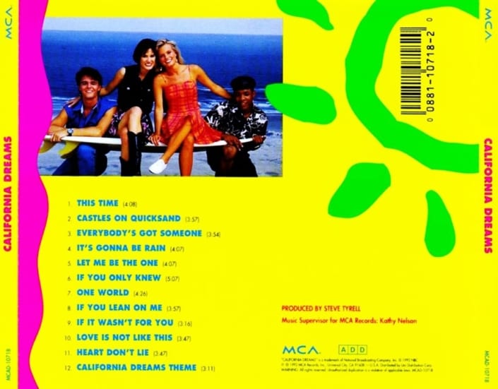 California Dreams - Original Television Soundtrack (THE ANTHOLOGY ...