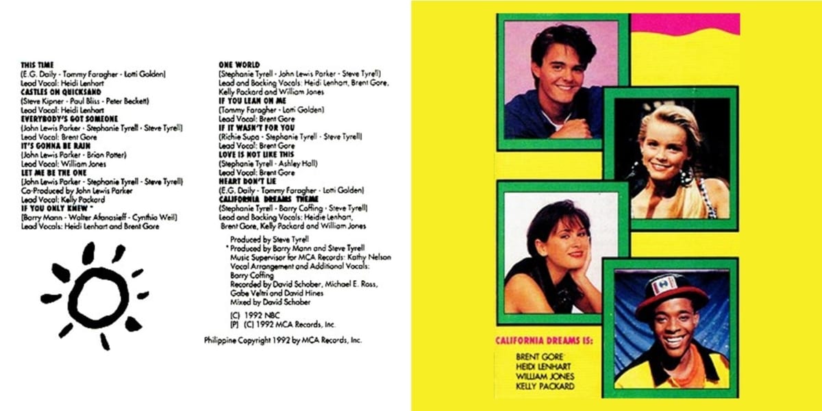 California Dreams - Original Television Soundtrack (THE ANTHOLOGY ...