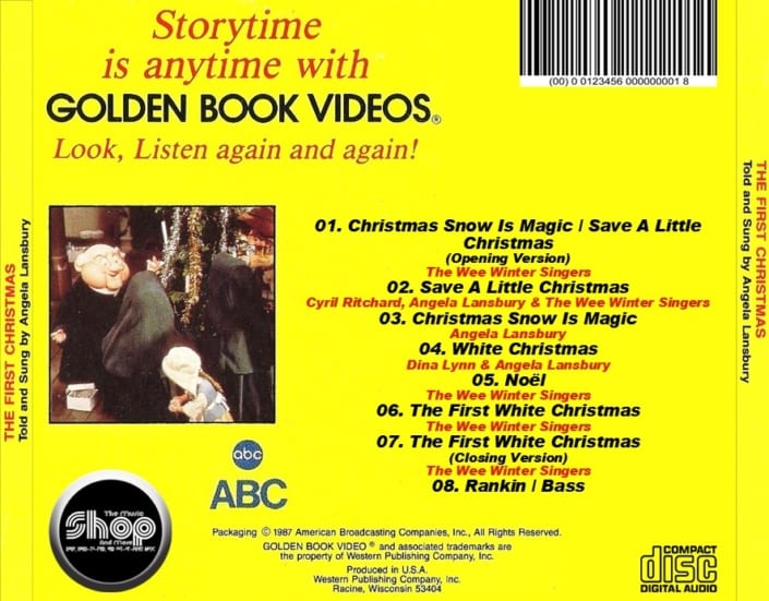 Rankin / Bass - The First Christmas: The Story Of The First Christmas ...