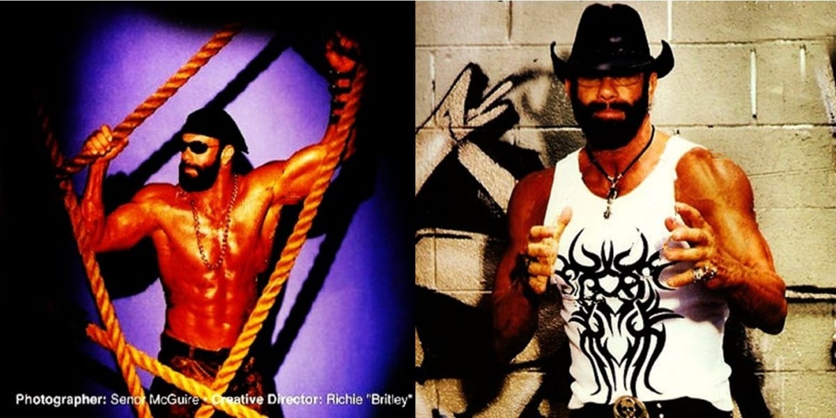 W.W.F. - "Macho Man" Randy Savage - Be A Man (2003) CD