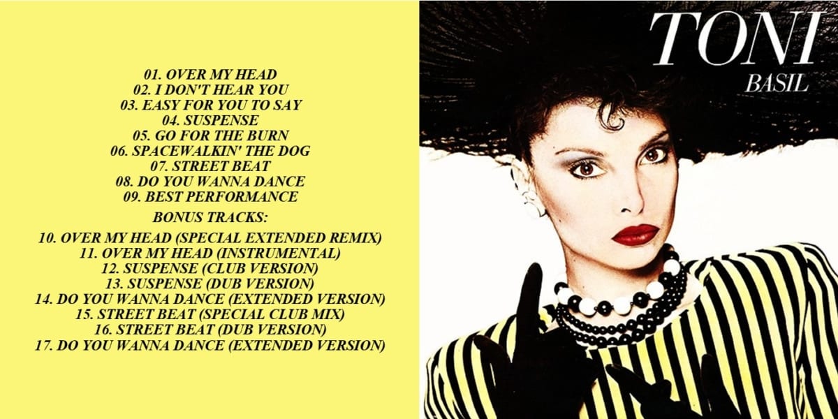 Toni Basil - Toni Basil (EXPANDED EDITION) (1983) CD
