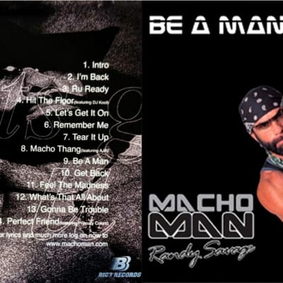 "Macho Man" Randy Savage