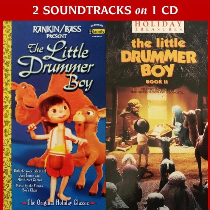 Rankin Bass - The Little Drummer Boy (1968) + The Little Drummer Boy ...